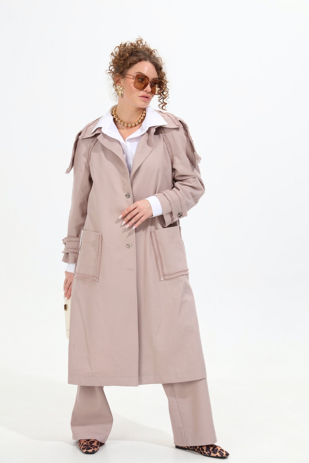 Плащ 955-2 NikVa купить - 4% скидка | в наличии